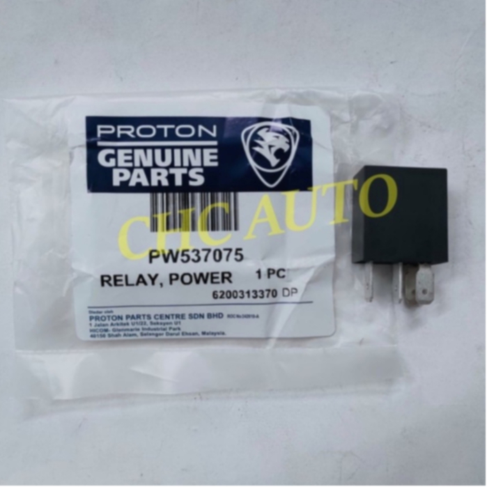 ORIGINAL PW537075 RADIATOR RELAY/HEAD LAMP RELAY PROTON WIRA WAJA SAGA ...