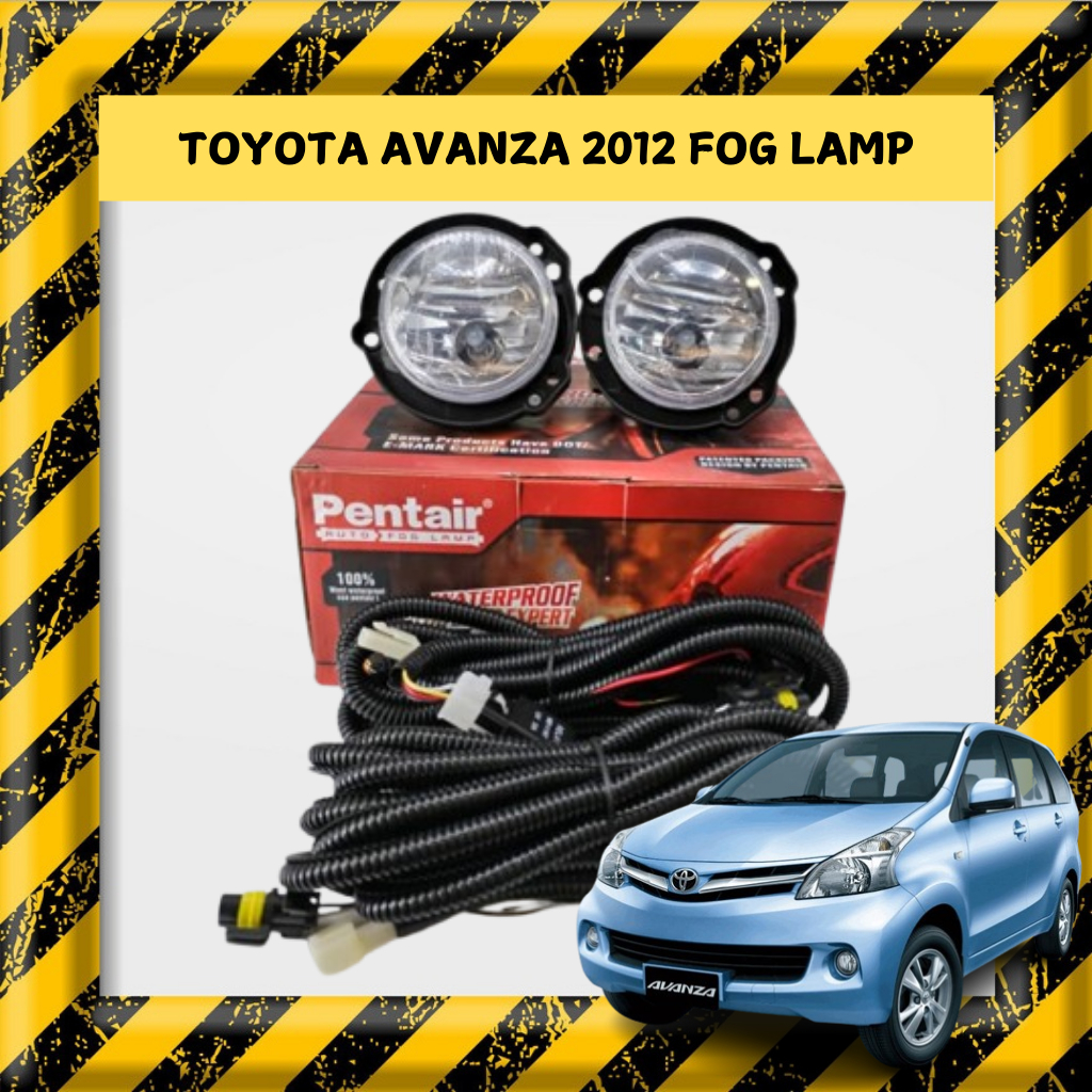 Toyota Avanza 2012 Fog Lamp | Shopee Malaysia