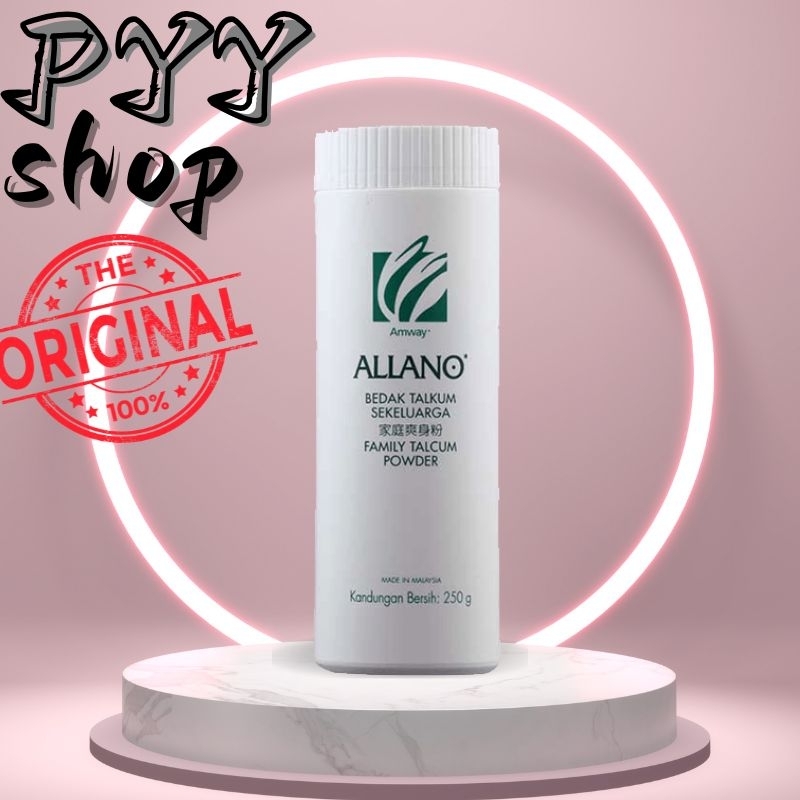 ALLANO Family Talcum Powder (ALLANO Bedak Talkum Sekeluarga(250g ...