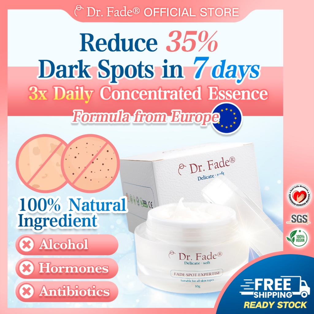Dr Fade | Spot Whitening Cream Spot Removal Cream Dark Spot Hydration ...