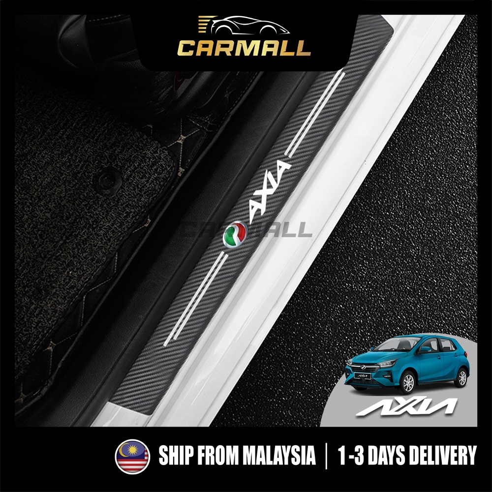 Perodua Axia A300 2023 - 2025 Door Step Sticker Protector Fit For ...