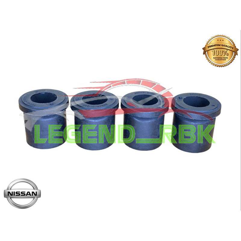 (4PCS) NISSAN FRONTIER D22 REAR / BELAKANG LEAF SPRING RUBBER BUSH ...