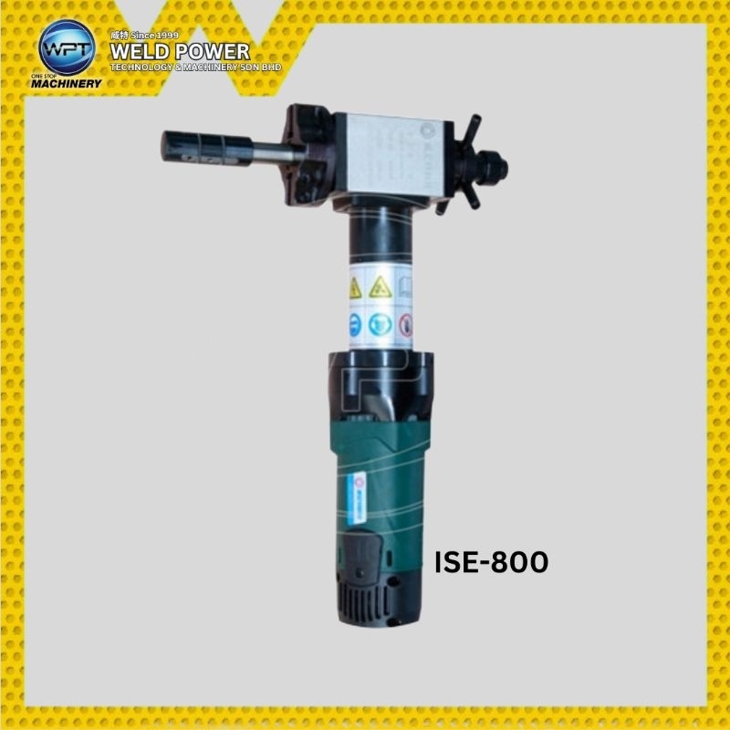 WPT - WORK Electrical Pipe Beveling Machine ISE-800 (READY STOCK ...