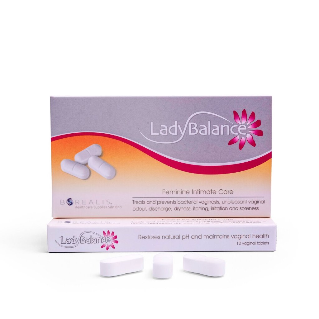 LADY BALANCE PESSARY FEMININE INTIMATE CARE 12'S (1 BOX) | Shopee Malaysia
