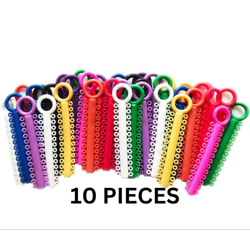 Getah braces power o orthodontic 10 pieces | Shopee Malaysia