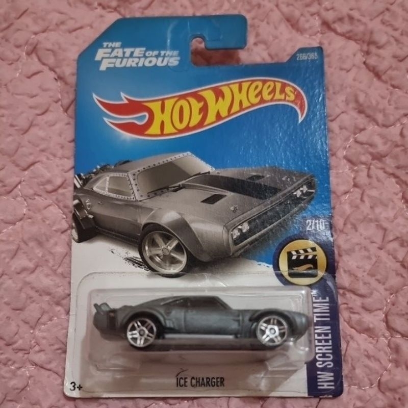 Hot Wheels Fast & Furious Ice Charger | Shopee Malaysia