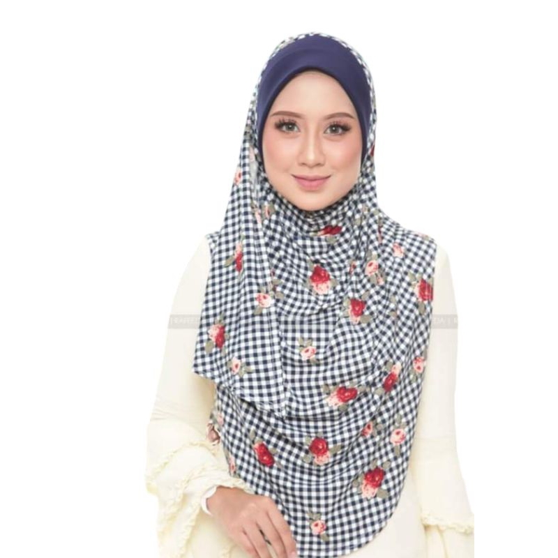 Tudung Sarung Shawl bercorak | Shopee Malaysia