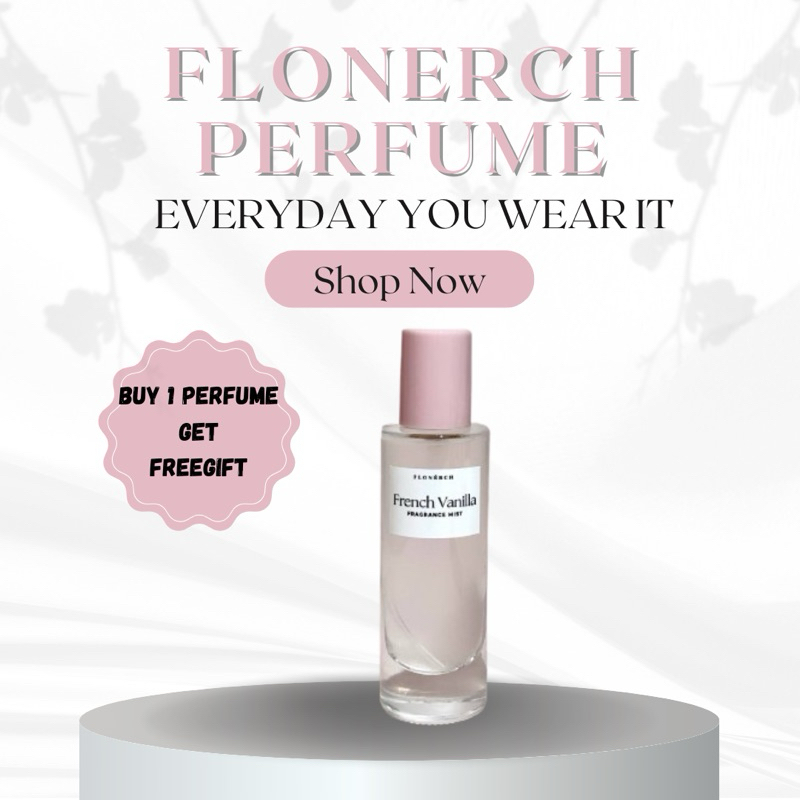FLONERCH French Vanilla Fragrance Mist | Shopee Malaysia