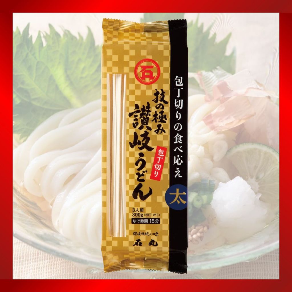 Ishimaru Seimen Waza no Kiwami Sanuki Udon Noodle Knife Cutter 300g ...