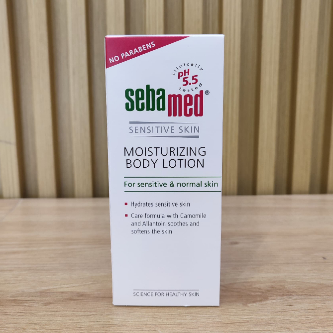Sebamed Sensitive Skin Moisturizing Body Lotion 200ml (EXP 2/2025 ...