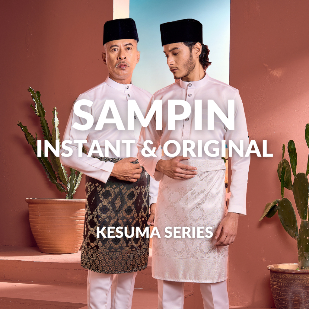 Sampin Kesuma Series Original Tenun - Original/Instant | Shopee Malaysia