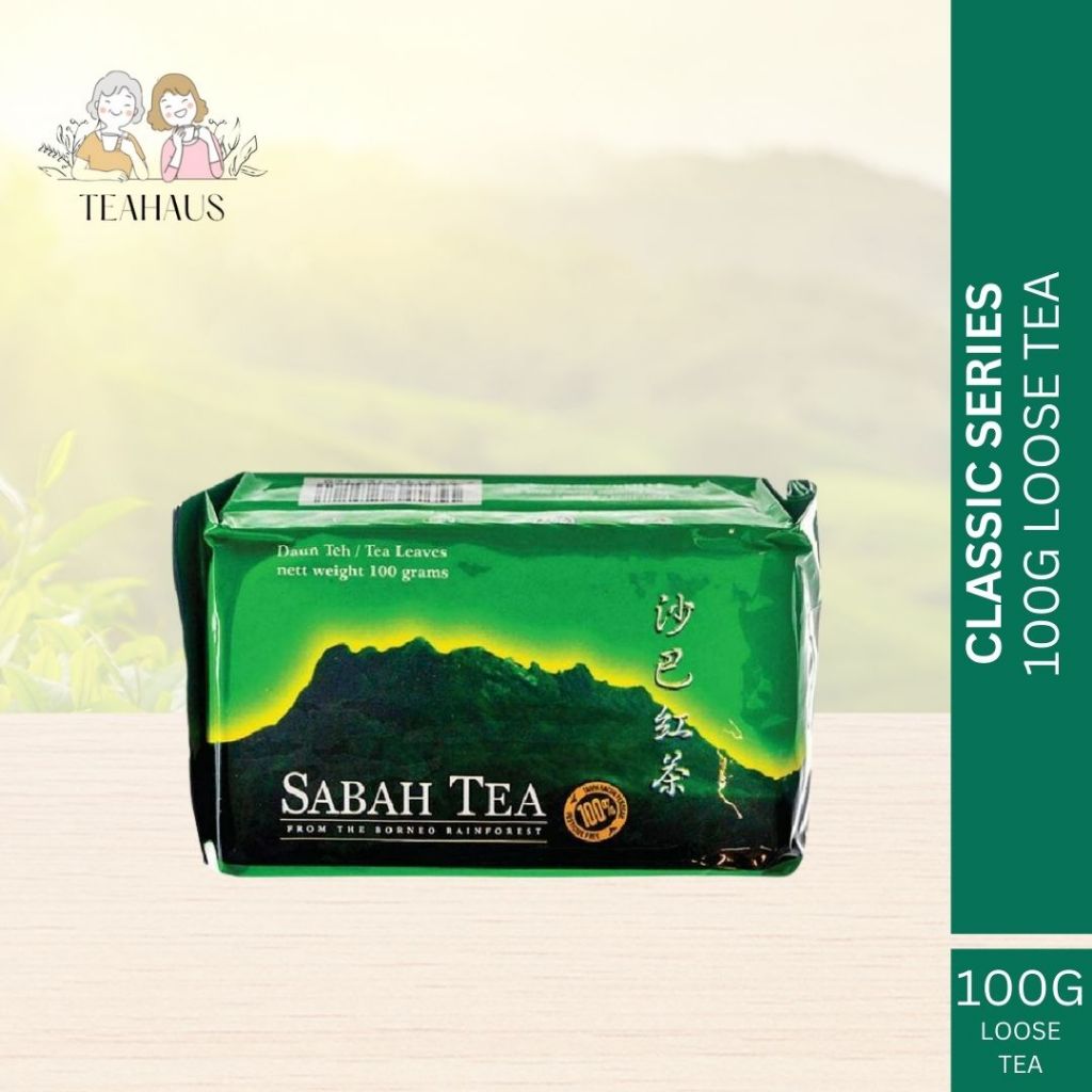 Sabah Tea Loose Tea 100g Teh Sabah 100g Classic | Shopee Malaysia