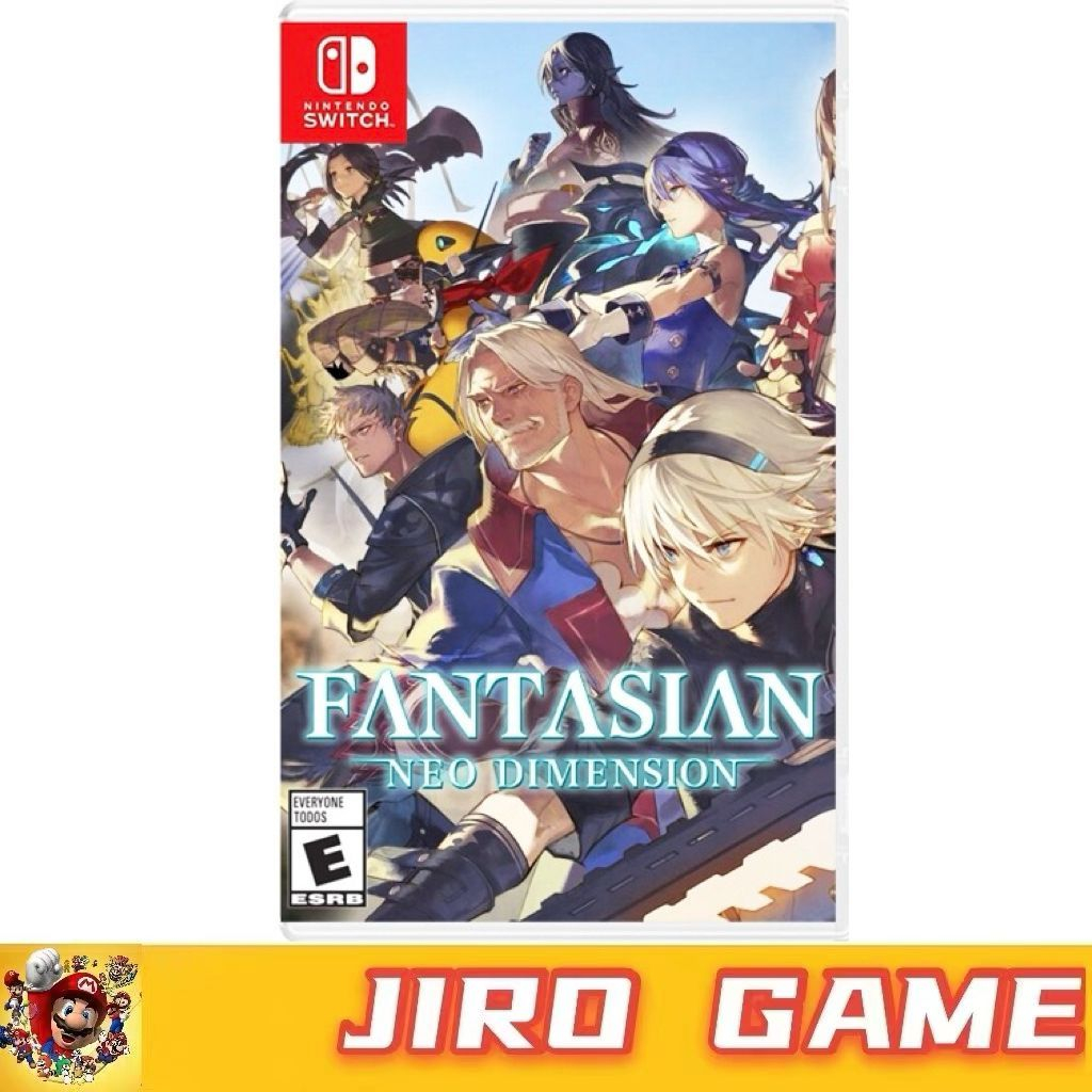 Nintendo Switch Fantasian Neo Dimension (Asia)(English)(BRAND NEW ...