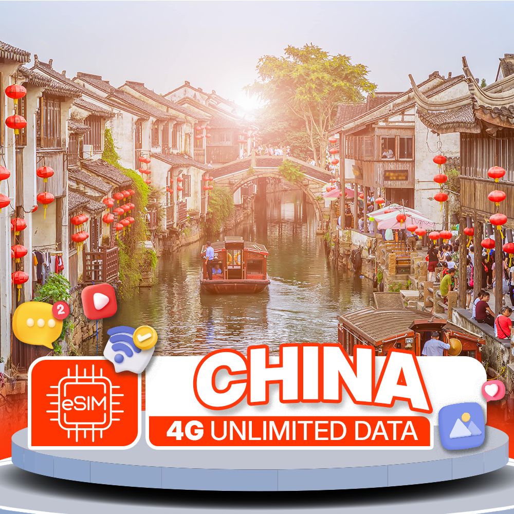 China VPN Sim Card 5-30 Days High Speed 5G/4G speed | Shopee Malaysia