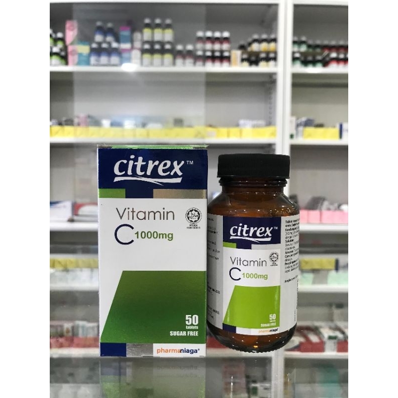 CITREX Vitamin C 1000mg (50s) | Shopee Malaysia
