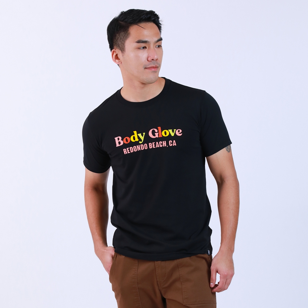 Body Glove Men's Basic Tee - Black | Shopee Malaysia