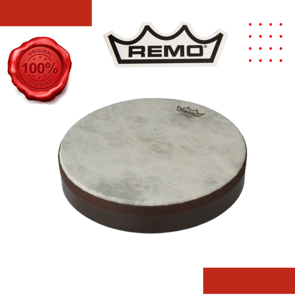 Remo HD-8522-00 Fiberskyn Frame Drum, 22 Inch | Shopee Malaysia