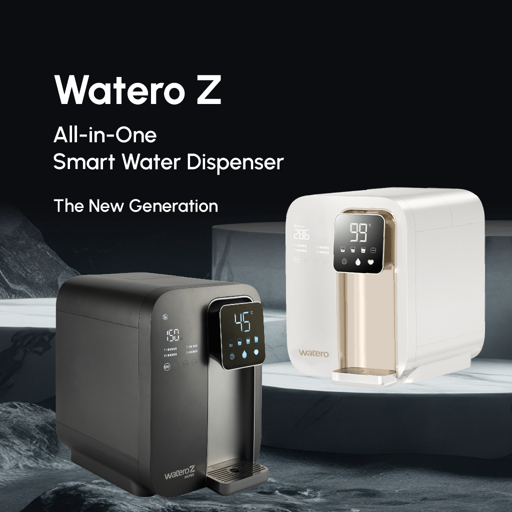 BACFREE All In One WateroZ UltraFiltration 5 Filtration System Smart ...