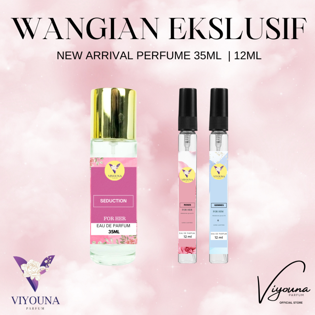 WANGIAN TERBARU PERFUME 35ML DAN 12ML VIYOUNA PERFUME PREMIUM (FEMALE ...
