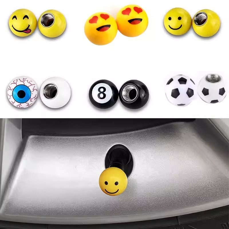 MKR Penutup Injap Tayar Reka Bentuk Custom Tire Valve Cap Nut Tyre ...