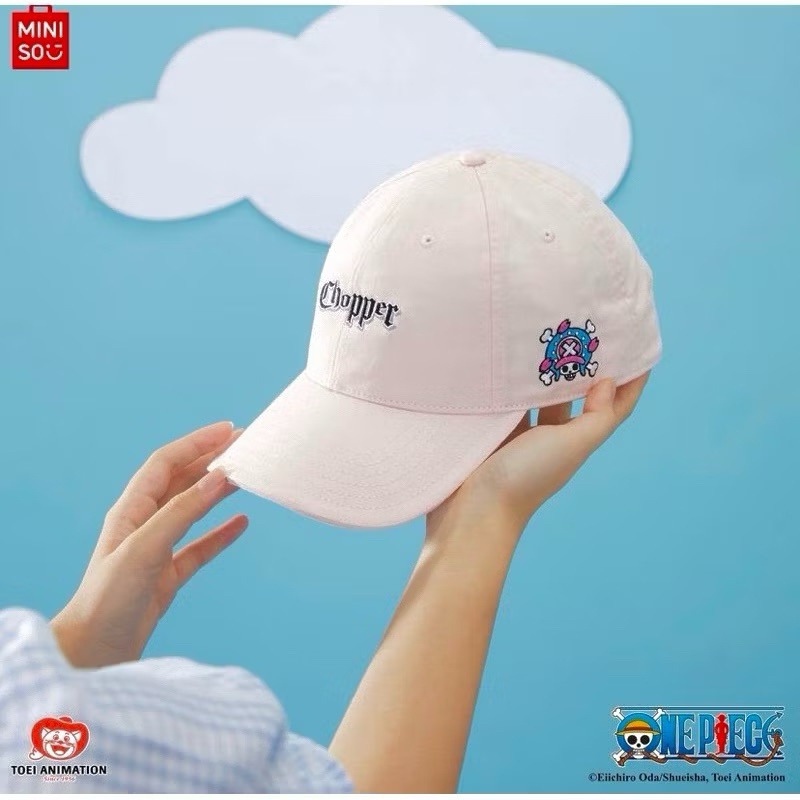 One Piece ( Chopper Set ) x Miniso | Shopee Malaysia