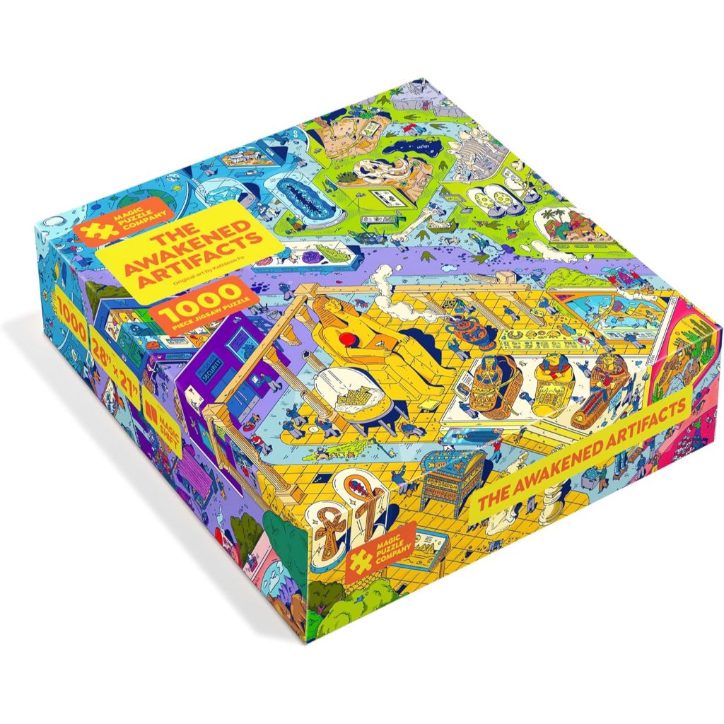 Magic Puzzle Company Jigsaw Puzzle: The Awakened Artifacts (1000 Piece ...