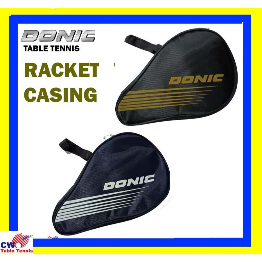 DONIC Gourd Shape Table Tennis Racket Casing Table Tennis BAG Ping Pong ...