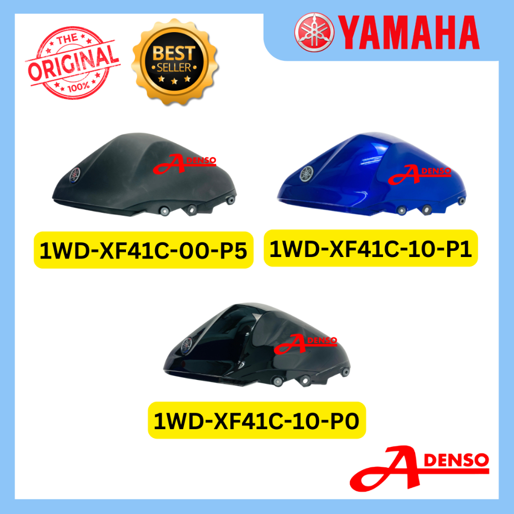 R25 V1 YZF-R25 OLD R25M SIDE COVER FUEL TANK LH SIDE KIRI, LEFT ...