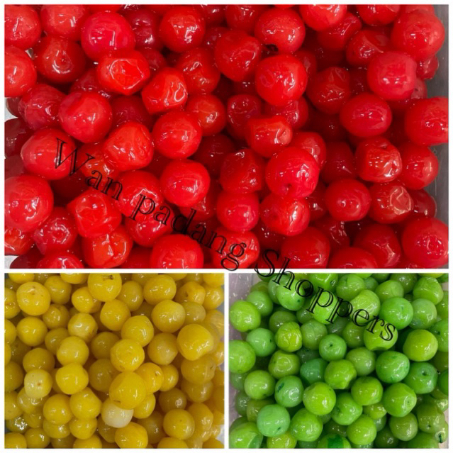 🛑HALAL🛑BUAH CERRY JERUK MIX ASAM TIMBANG | Shopee Malaysia