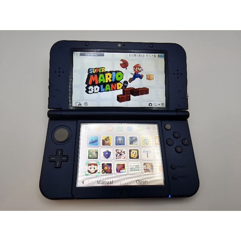 🇲🇾Ready Stock🇲🇾 (Used) Nintendo New 3DS XL Console Custom Firmware V11 ...