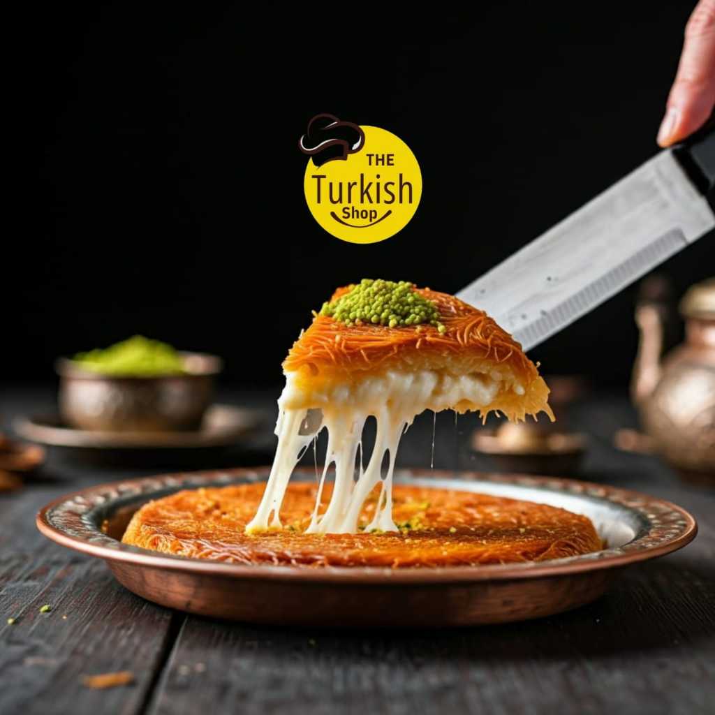 Fresh Kunafa - Freshly Baked Kunafa with Cheese - Cheesy Kunafa ...