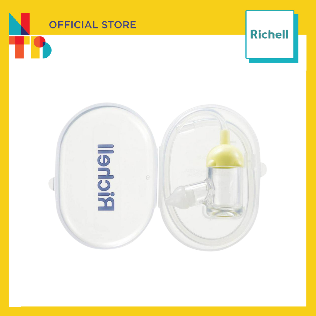 Richell Baby Nasal Aspirator | Shopee Malaysia