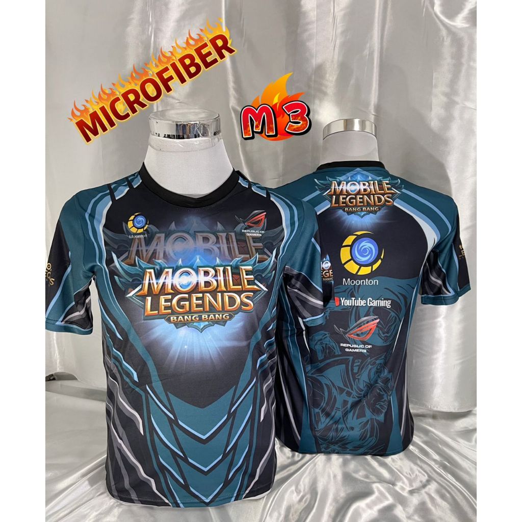 CLEARANCE SALE - Offer !!! BAJU JERSEY MOBILE LEGENDS LENGAN PENDEK ...