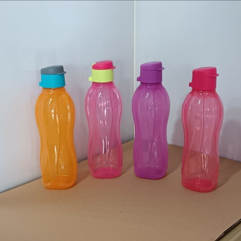 Tupperware Eco Bottle 500ml Fliptop & Screw Cap | Shopee Malaysia