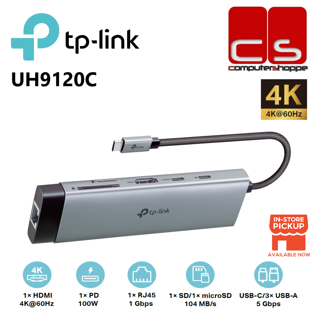 TP-Link UH9120C USB Type-C 9-Port Hub | Shopee Malaysia