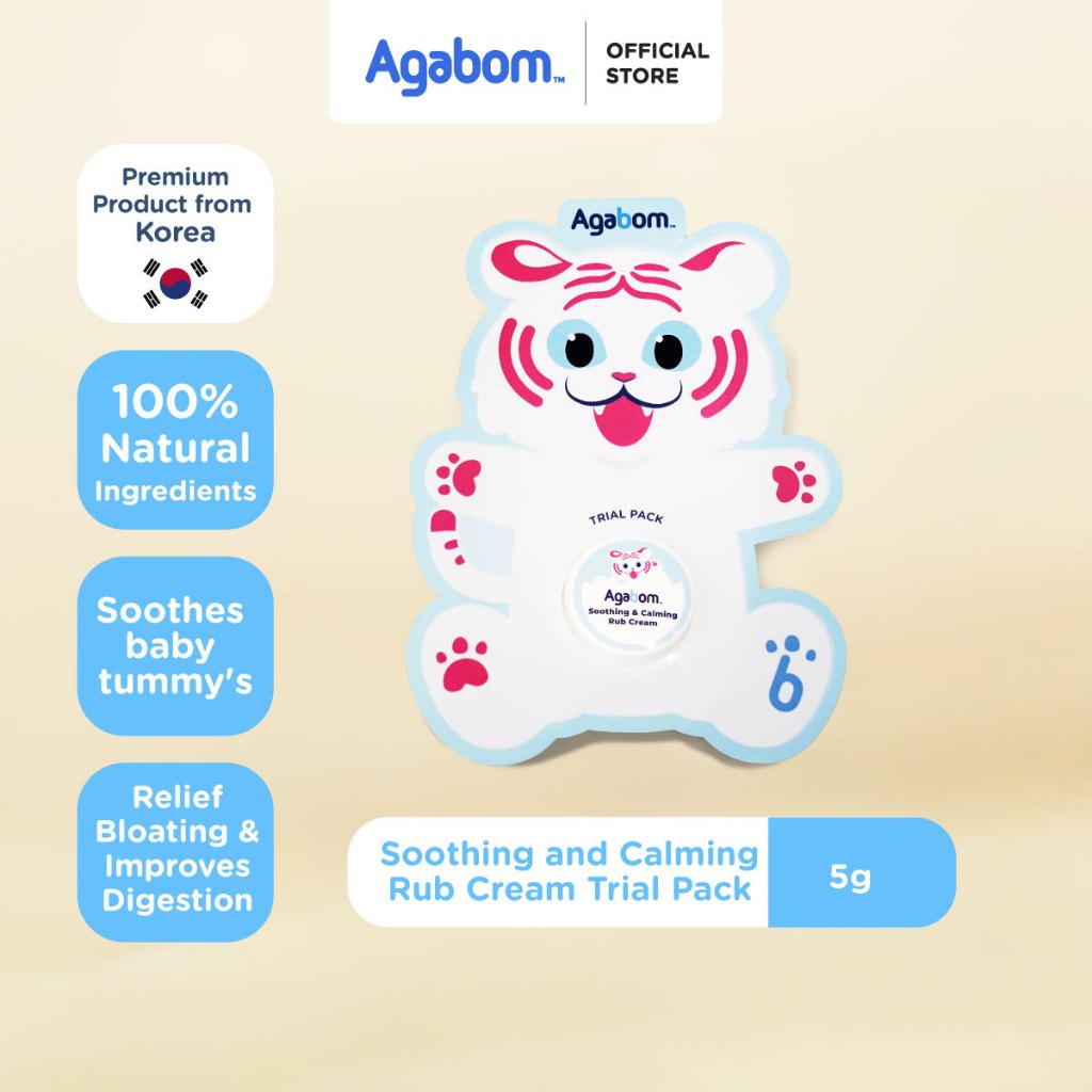 [FREE GIFT] AGABOM SOOTHING & CALMING RUB CREAM 5G | Shopee Malaysia