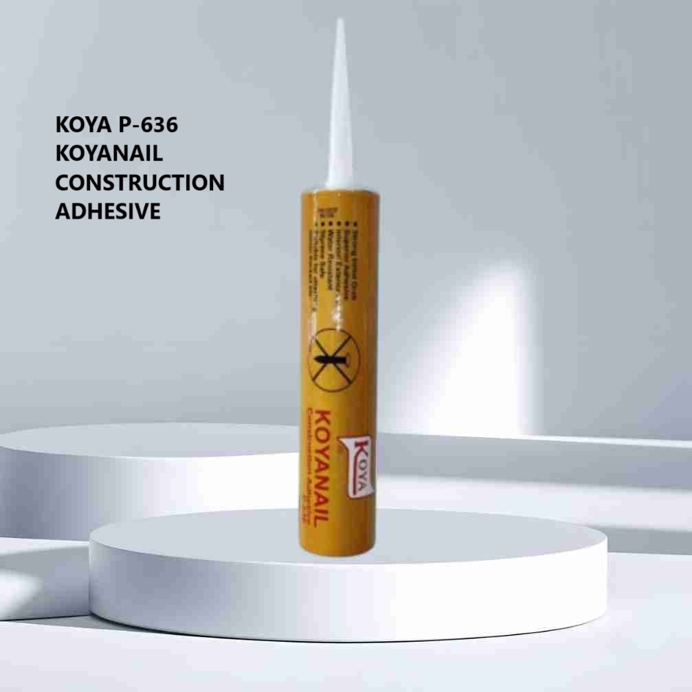KOYA [P-636] KOYANAIL CONSTRUCTION ADHESIVE GAM KAYU KUAT | Shopee Malaysia