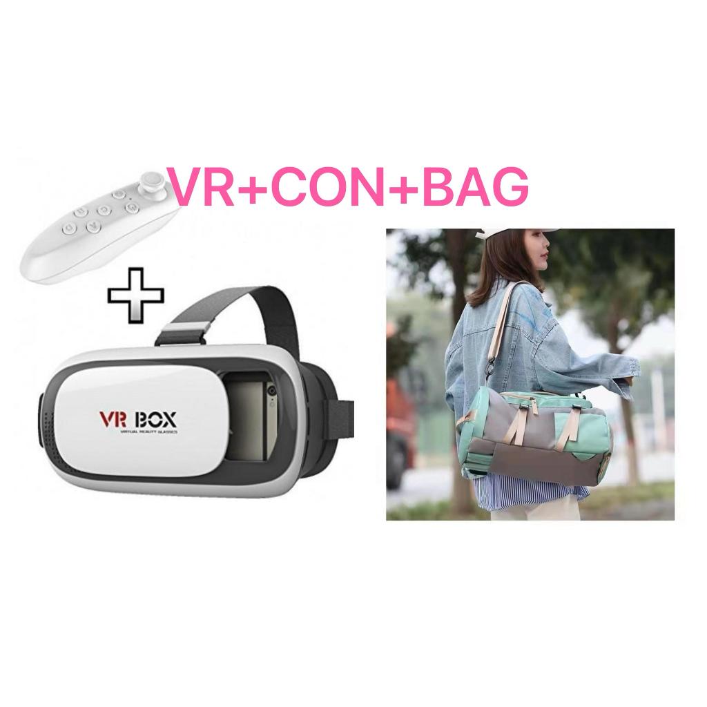 VR BOX Virtual Reality Movies Games 3D with Controller for Smart Phone Shopee Malaysia