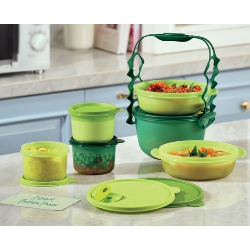 Tupperware Carry All Bowl Set & Bento Bowl 450ml | Shopee Malaysia