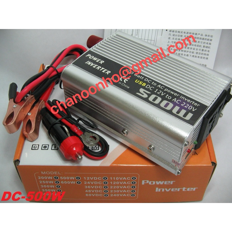 MTS / DOXIN 500W | 10000W (With USB PORT) DC 12V To AC 220V Power ...