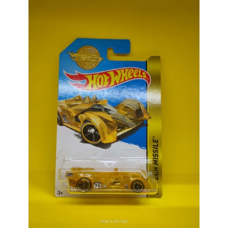 hotwheels hi tech missile | Shopee Malaysia