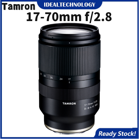 Tamron 17-70mm F2.8 Di III-A VC RXD Lens for Sony E/Fuji X With various zoom ranges | Shopee ...