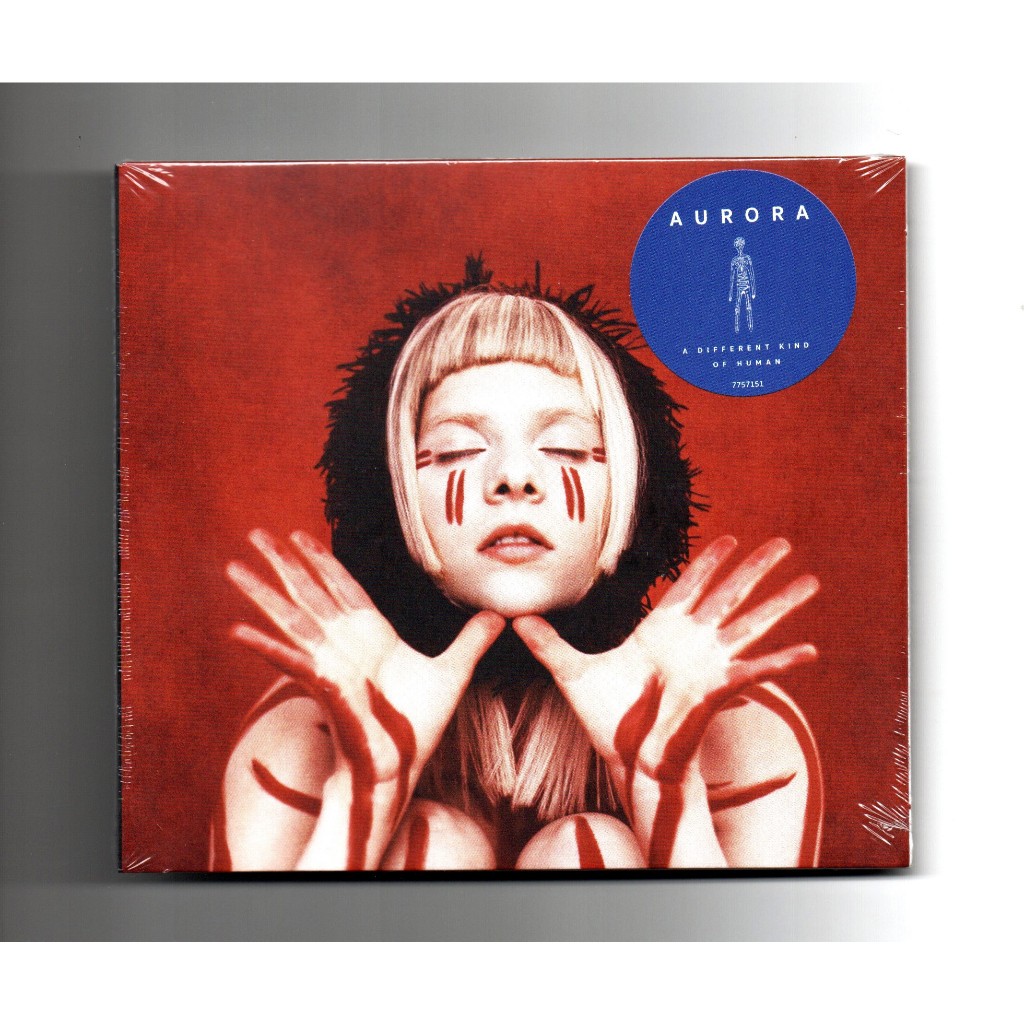 Aurora - A Different Kind Of Human : Step 2 ( Digipak CD ) | Shopee ...