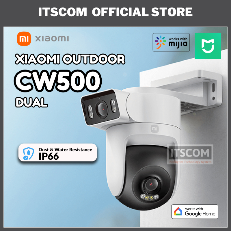 Xiaomi Outdoor Camera CW500/CW700s Double Camera Action | AI Human Tracking | Colourful Night ...