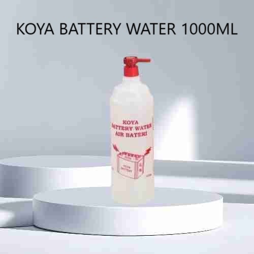 KOYA BATTERY WATER AIR BATERI 电箱水 电池水 1000ML | Shopee Malaysia