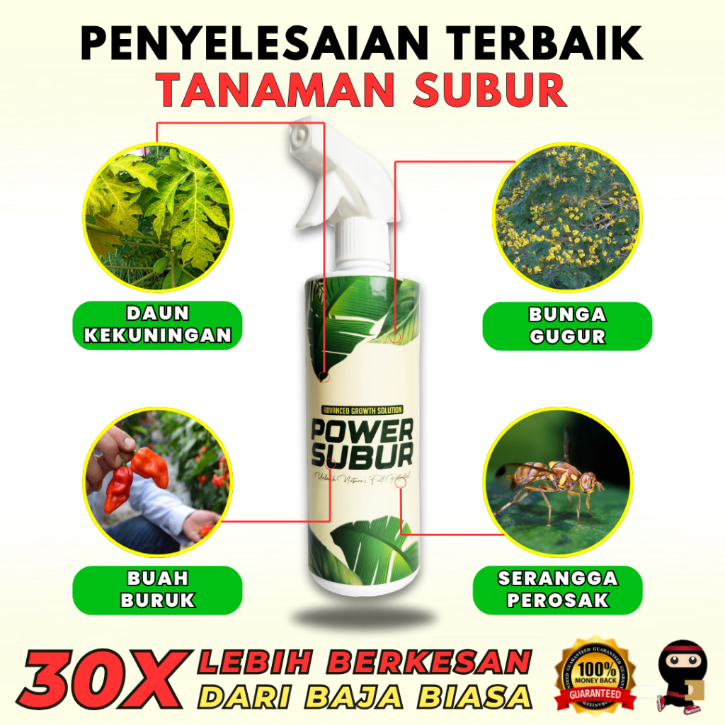 Baja POWER SUBUR Baja Paksa Subur Baja Bunga Baja Penggalak Baja ...