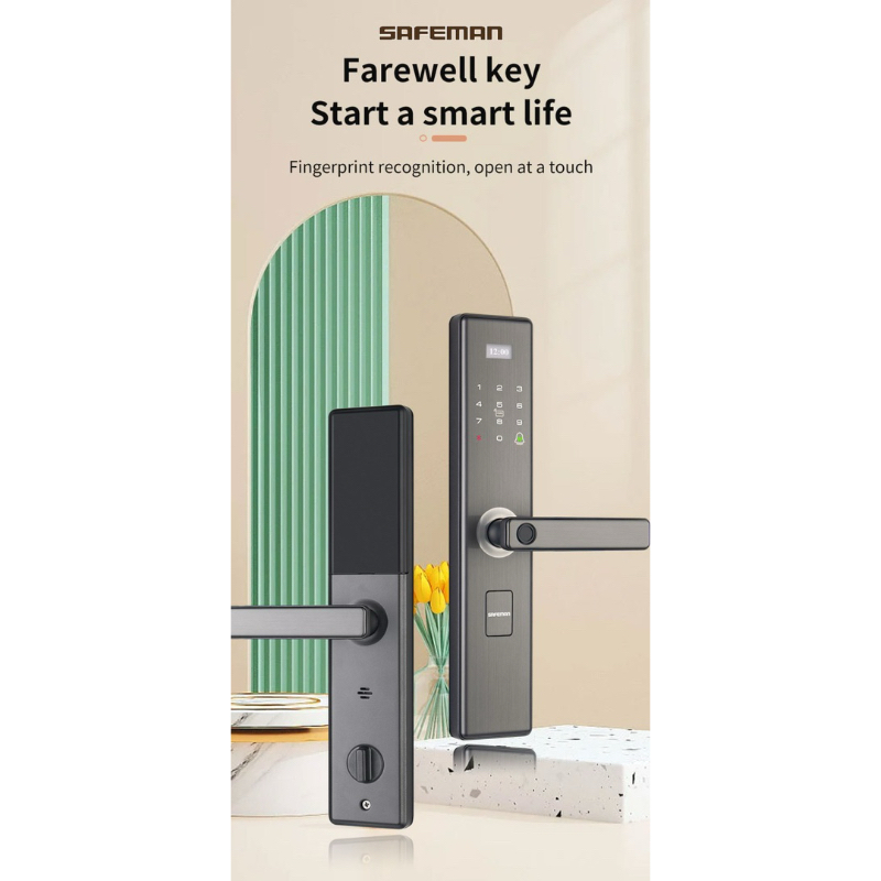 Safeman S 05 Smart Lock （Tuya App ） | Shopee Malaysia