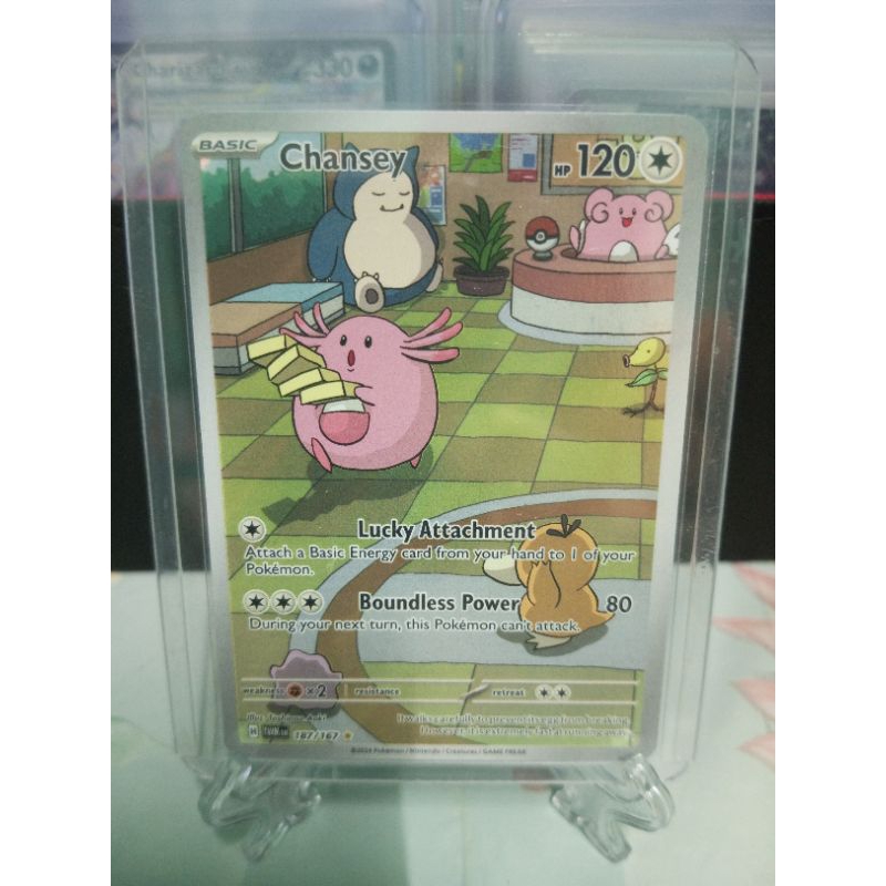 Pokemon TCG card Chansey Twilight Masquerade | Shopee Malaysia