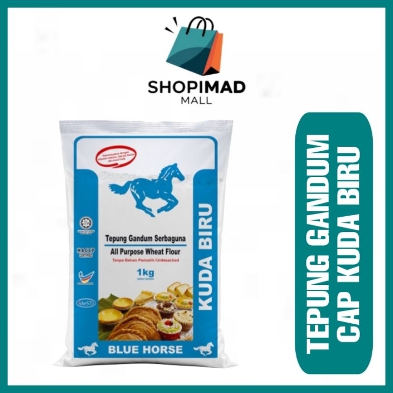 CAP KUDA TEPUNG GANDUM SERBAGUNA | MULTIPURPOSE FLOUR | Shopee Malaysia