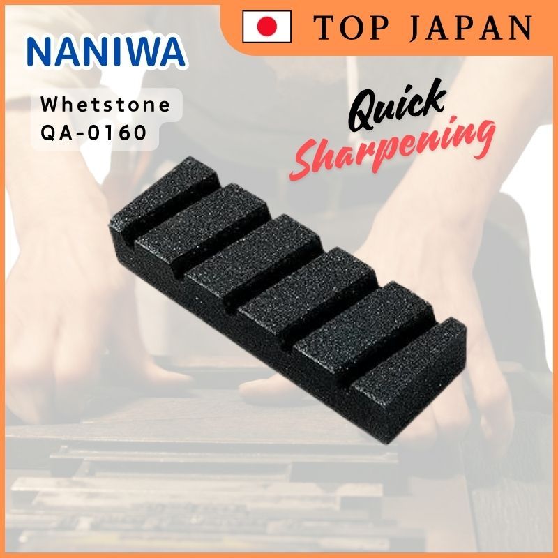 Naniwa Flat Lapping Stone (Grooved) QA-0160 | Shopee Malaysia